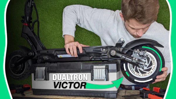 TUTO | Reparatur Dualtron Victor - Hinterrad | MOOVMOOV