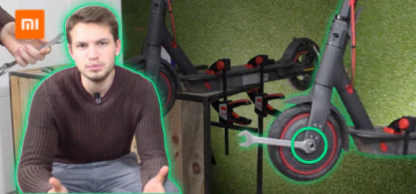 TUTO | Vorderes Rad zu fest angezogen lösen - Xiaomi Elektroroller | MOOVMOOV